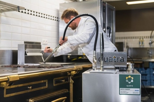 Collection of Used Cooking Oil - Get paid the best rate