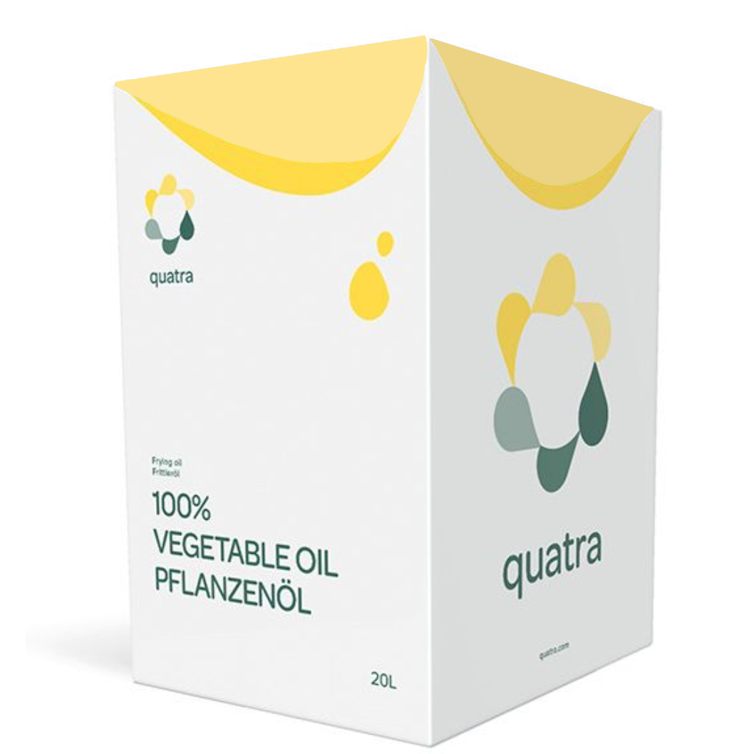 Delivery of cooking oils | Quatra UK